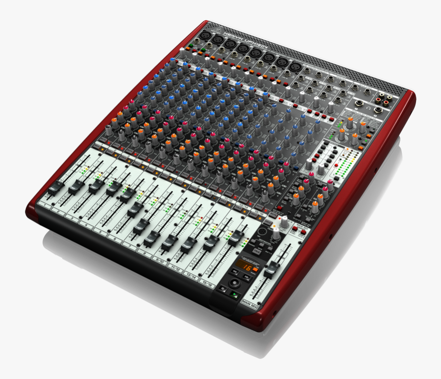 Transparent Karaoke Machine Clipart - Behringer Mixer Xenyx X2242usb ...