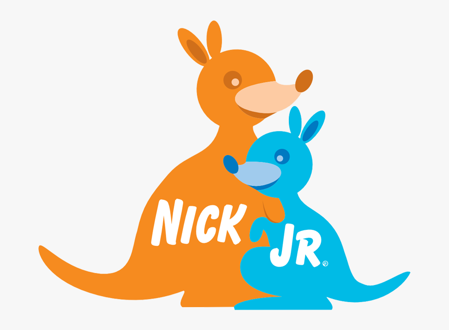 Nick Jr Kangaroo Logo , Free Transparent Clipart - ClipartKey