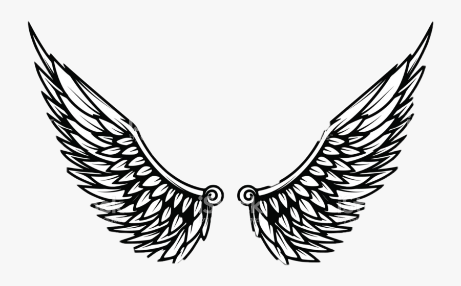 Eagle Wings Template Clipart , Png Download - Clip Art Eagle Wings ...