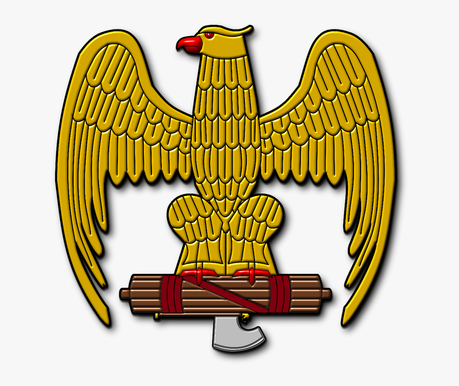 Italian Fascist Symbol Clipart , Png Download - Pact Of Steel Logo ...