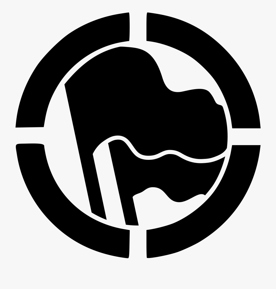 Transparent Fascism Clipart - Anti Fascist Action Png , Free ...