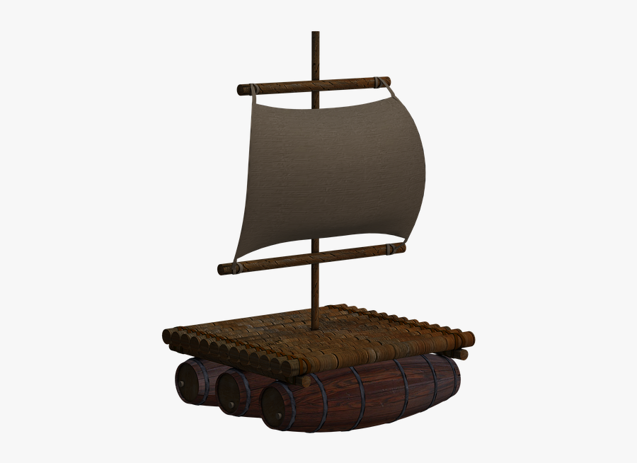 Boat Wooden Raft Transparent Background , Free Transparent Clipart ...