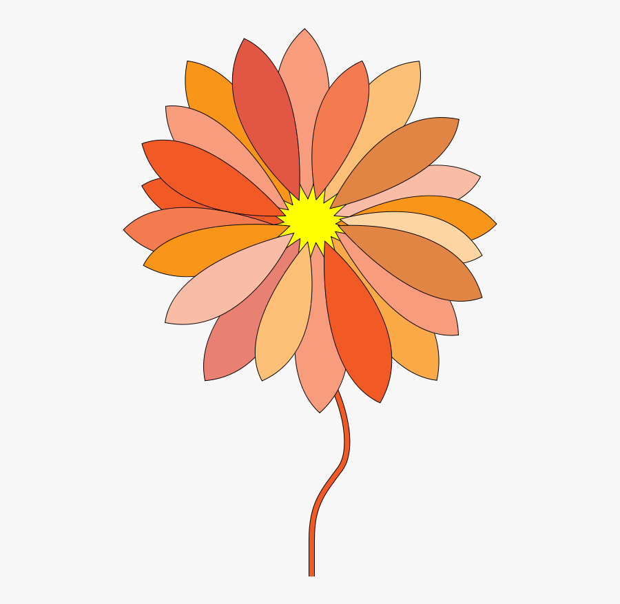 Cartoon Flower - Cartoon Flower Gif Png , Free Transparent Clipart ...