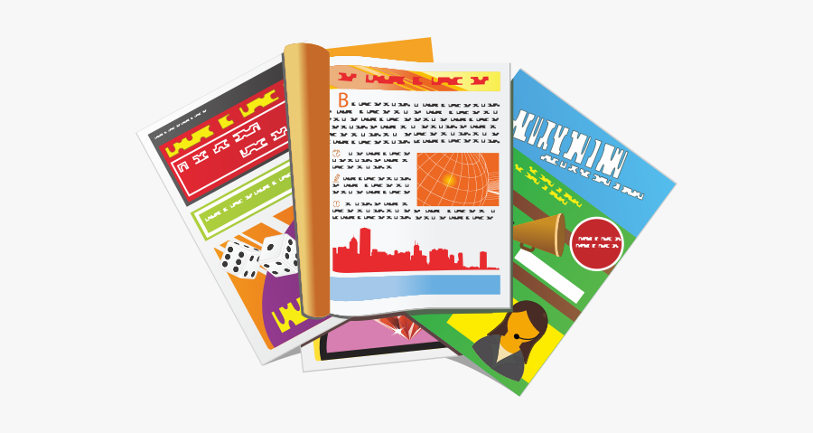 Stack Of Newspapers - Magazine Clipart , Free Transparent Clipart ...