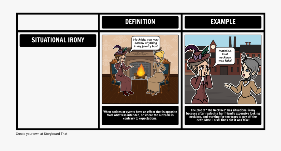 Situational Irony In The - Situational Irony Examples In Literature ...