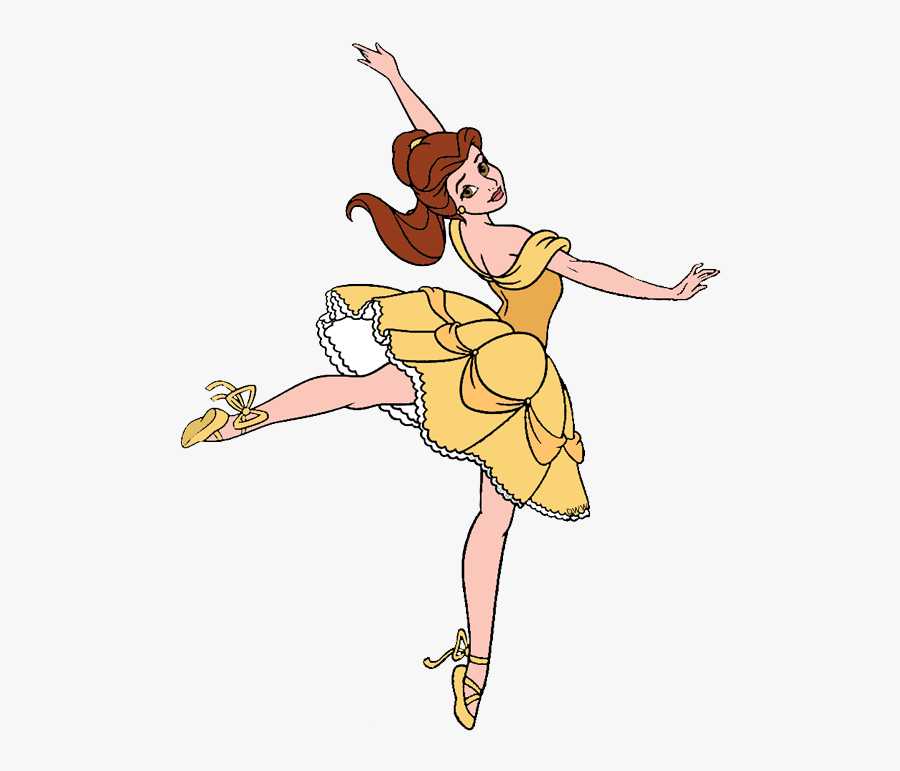 Transparent Belle Silhouette Png - Disney Ballet , Free Transparent ...