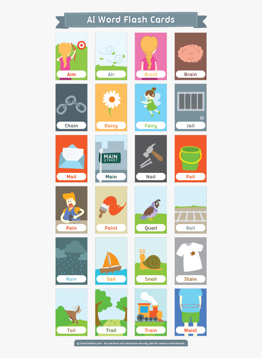 Online Vocab Flash Cards - Flash Cards English Words , Free Transparent ...