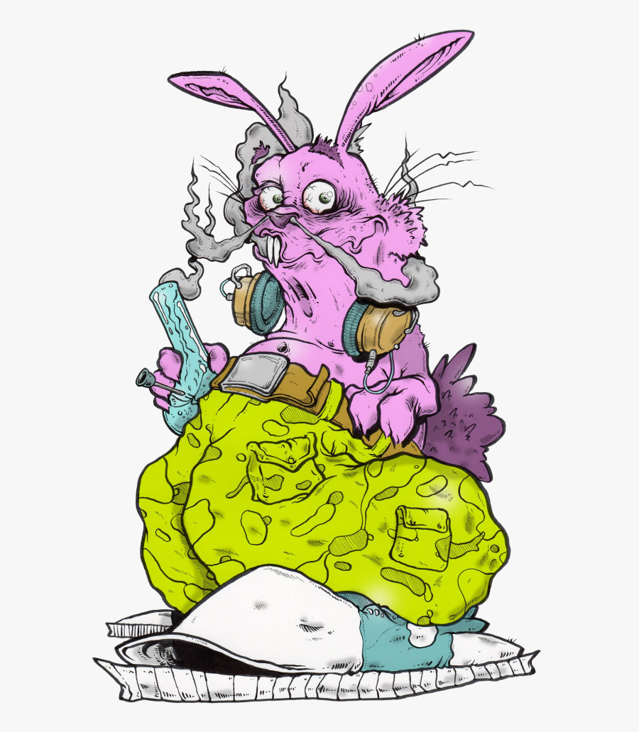 Resurrect The Rave - Cartoon , Free Transparent Clipart - ClipartKey