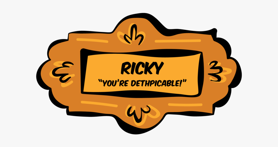 Ricky Sign , Free Transparent Clipart - ClipartKey