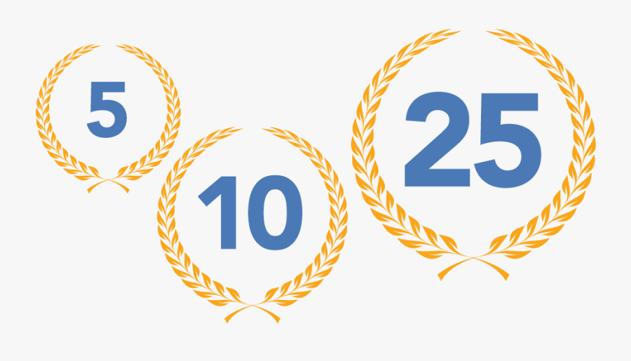 Service Award Template - Years Of Service Clip Art , Free Transparent ...