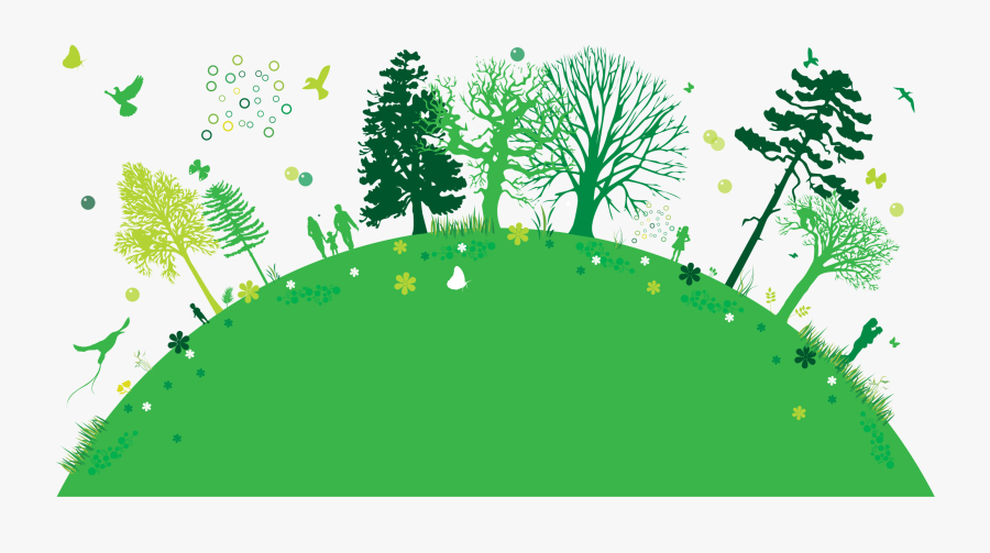 Background Tema Go Green , Free Transparent Clipart - ClipartKey