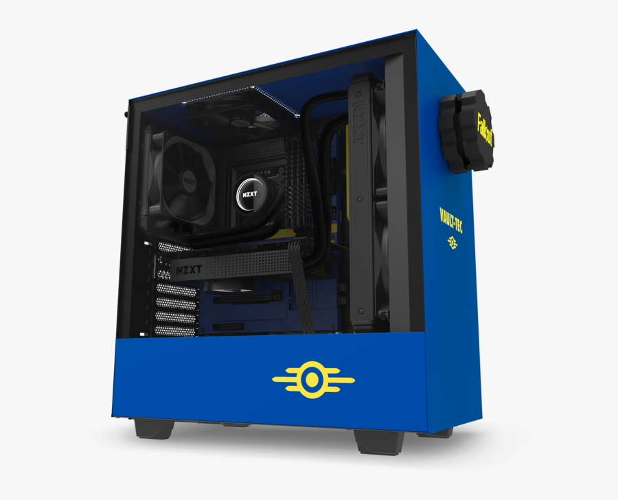 Nzxt Special Edition Cases , Free Transparent Clipart - ClipartKey