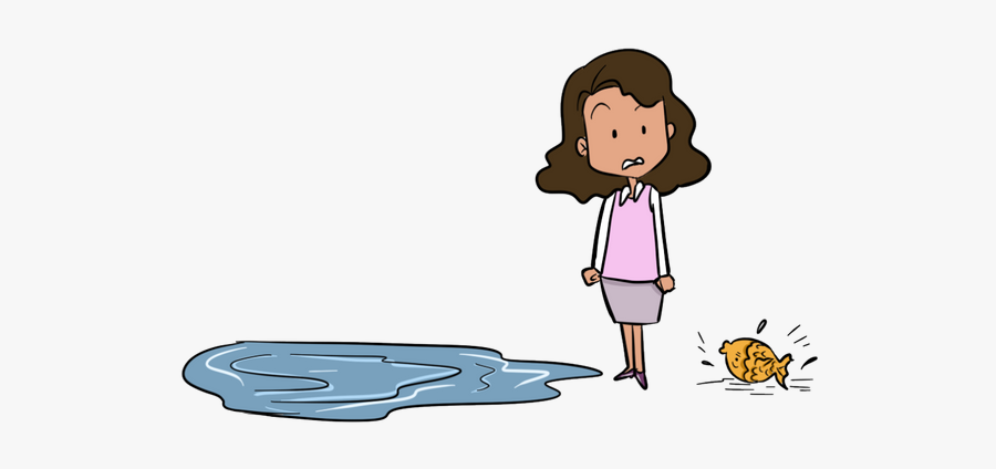 Fish Out Of Water Idiom , Free Transparent Clipart - ClipartKey