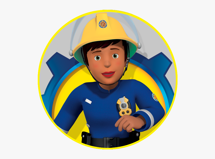 Ellie - Ellie Phillips Fireman Sam , Free Transparent Clipart - ClipartKey