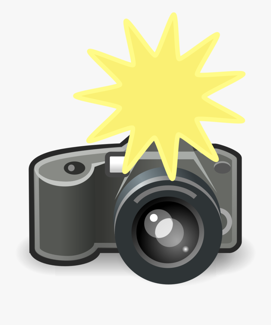 Camera Flash - Transparent Background Camera Clip Art , Free ...