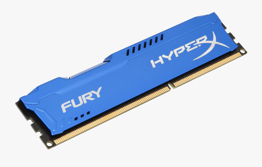 Ram Stick Png Clipart Black And White Stock - Ram Ddr3 Hyperx , Free ...