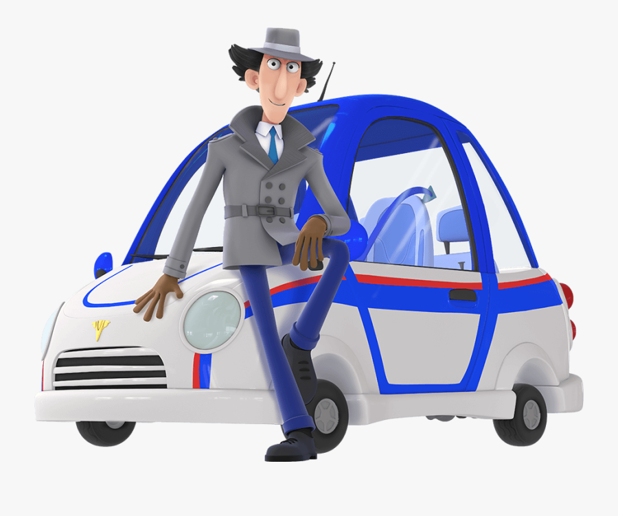 Gadget - Inspector Gadget 2015 Car , Free Transparent Clipart - ClipartKey