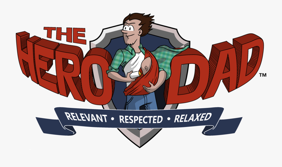 The Hero - Hero Dad , Free Transparent Clipart - ClipartKey