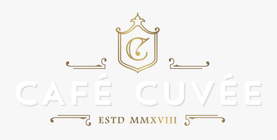 Cafe Cuvee Logo - Calligraphy , Free Transparent Clipart - ClipartKey