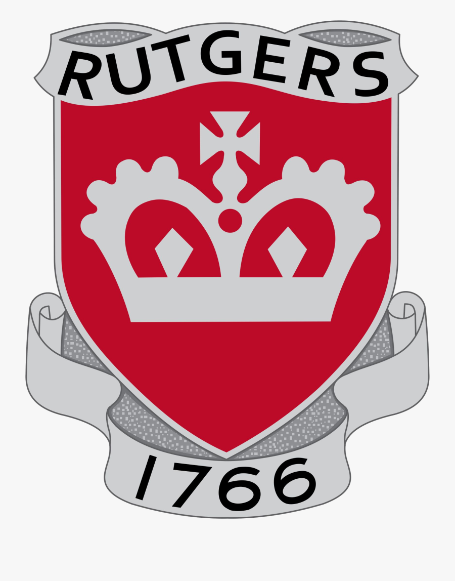 Skbn Unit Crest - Rutgers Rotc , Free Transparent Clipart - ClipartKey
