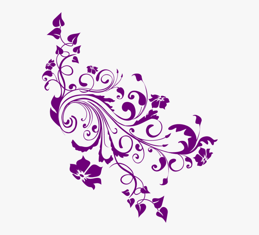 Purple Design Transparent , Free Transparent Clipart - ClipartKey