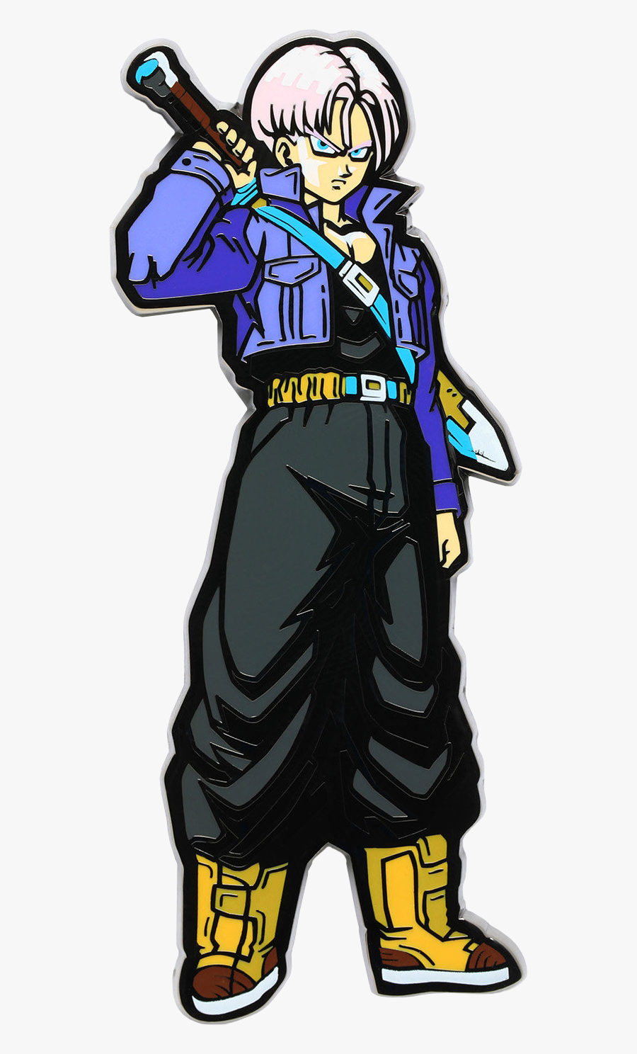 Dragonball Z Trunks Drawings Clipart , Png Download - Trunks Dragon ...