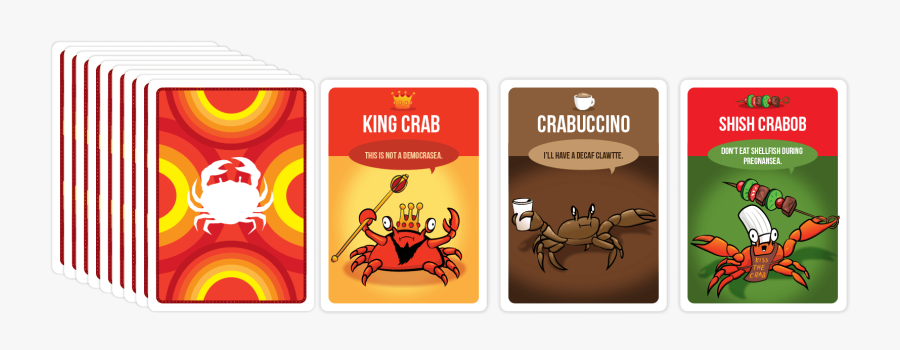 You Ve Got Crabs Cards , Free Transparent Clipart - ClipartKey