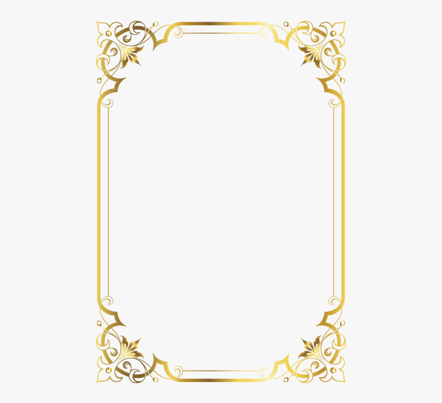 Invitation Clipart Border - Transparent Background Border Png , Free ...