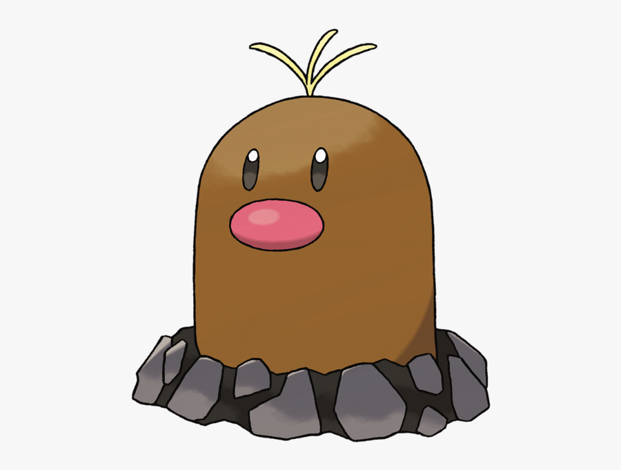 Alolan Diglett , Free Transparent Clipart - ClipartKey