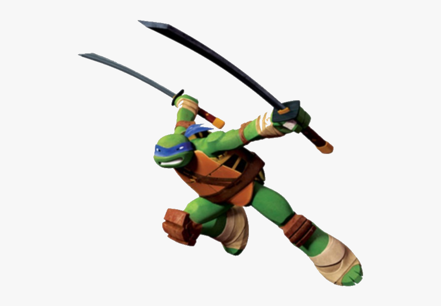 Leonardo Tmnt Transparent Background , Free Transparent Clipart ...