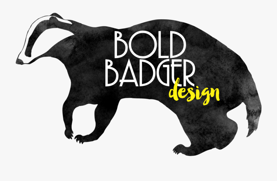 Badger Design , Free Transparent Clipart - ClipartKey