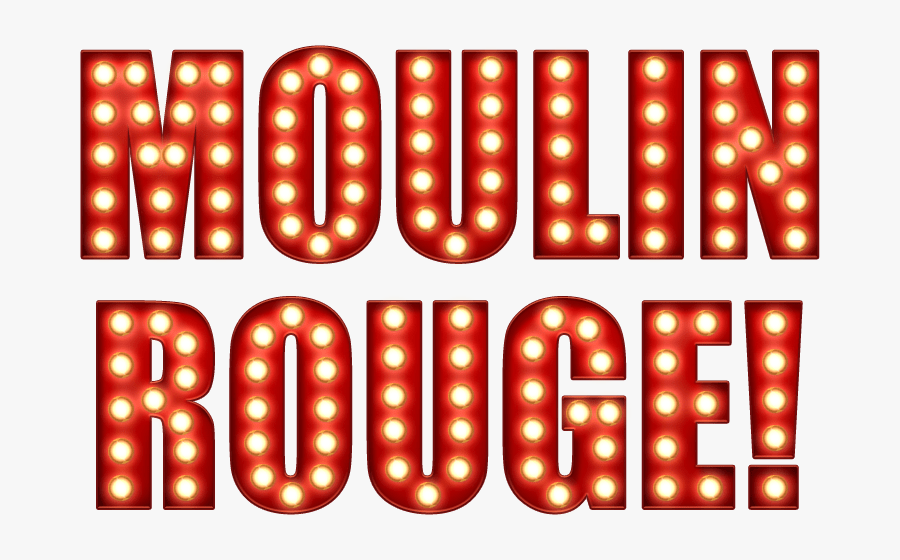 Moulin Rouge Sign - Moulin Rouge Font Download , Free Transparent ...