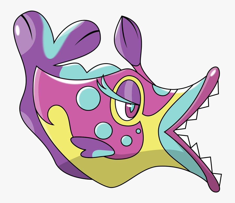 Bruxish Pokemon , Free Transparent Clipart - ClipartKey