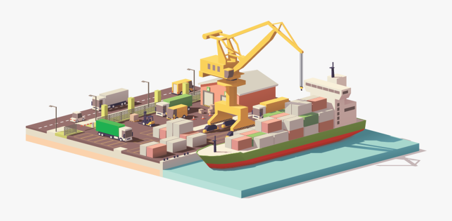 Majestic Maritime Services Bunker - Port Vector Art , Free Transparent ...