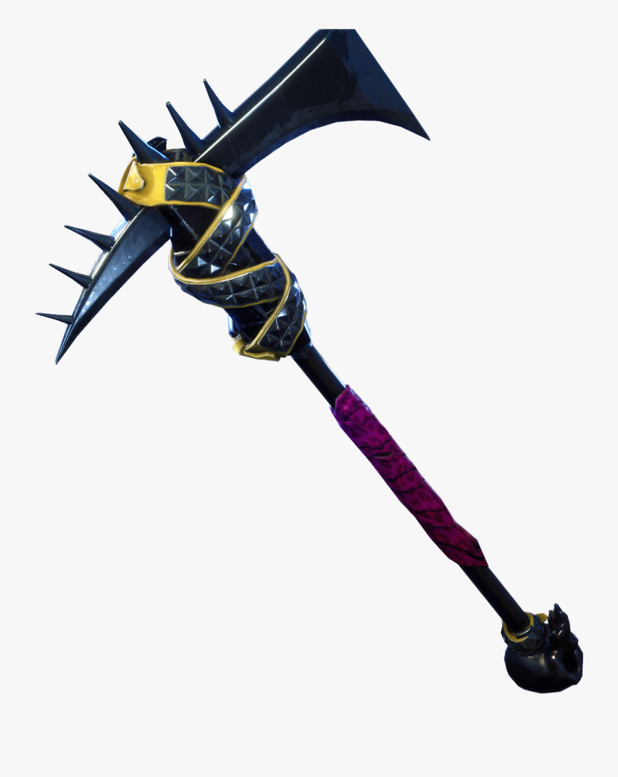 Fortnite Anarchy Axe Png Image Purepng Free Ice Pick - Pickaxe Fortnite ...