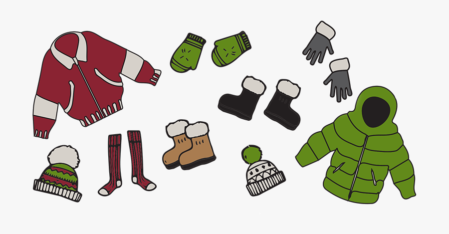 Warm Clothing Drive Clipart , Free Transparent Clipart - ClipartKey