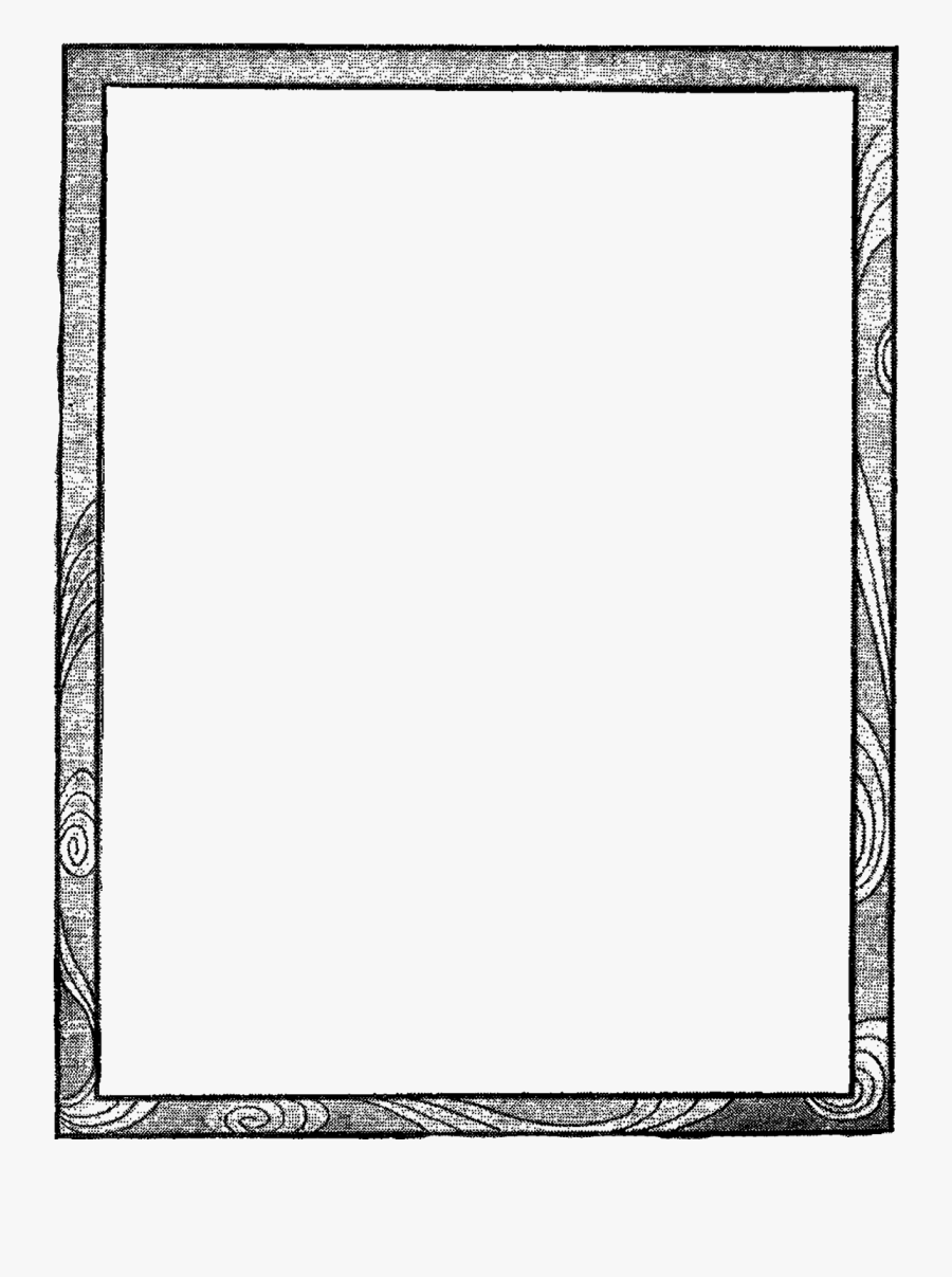 Frame Digital Download - Line Art , Free Transparent Clipart - ClipartKey
