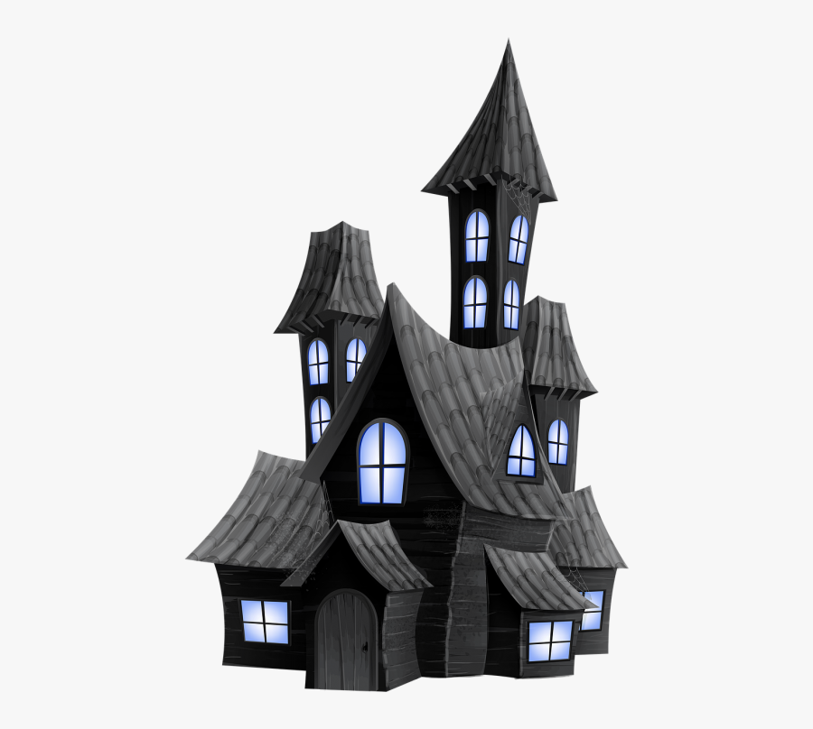 Church Drawing Haunted - Haunted House Png , Free Transparent Clipart ...