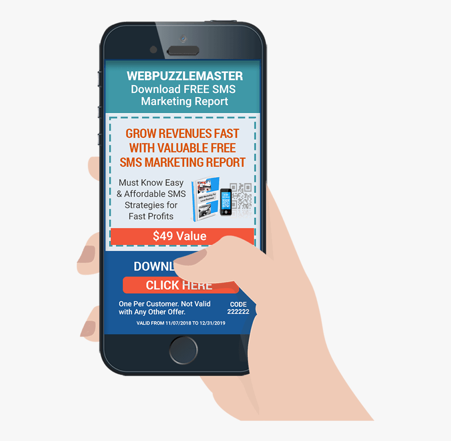 Sms Coupon , Free Transparent Clipart - ClipartKey