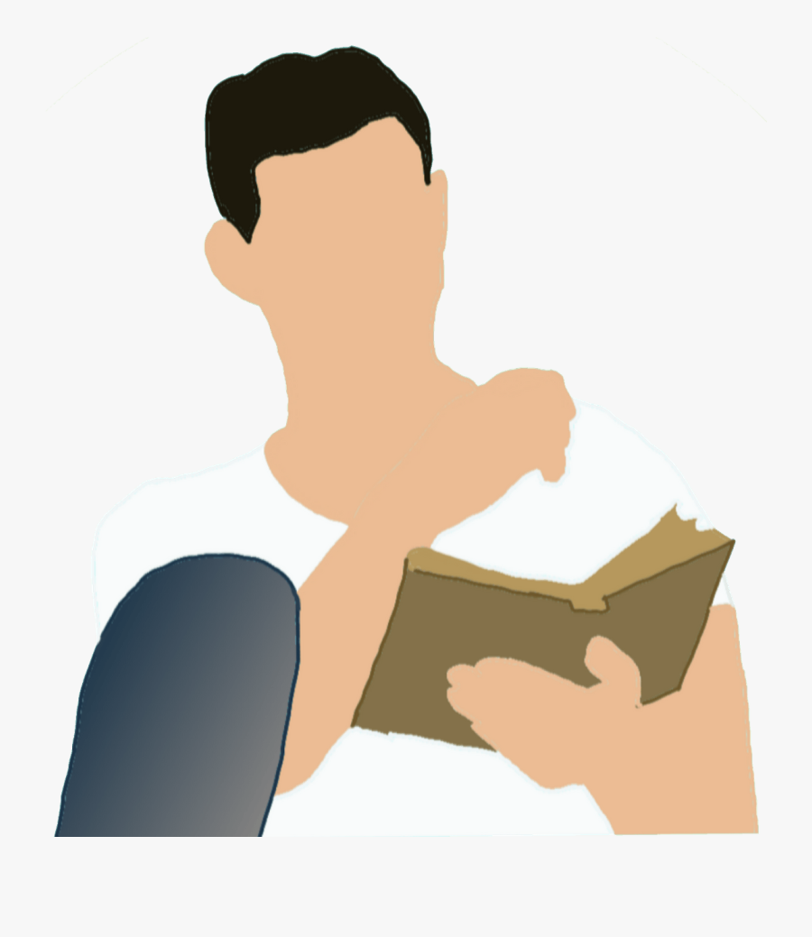Person Reading Png Cartoon , Free Transparent Clipart - ClipartKey