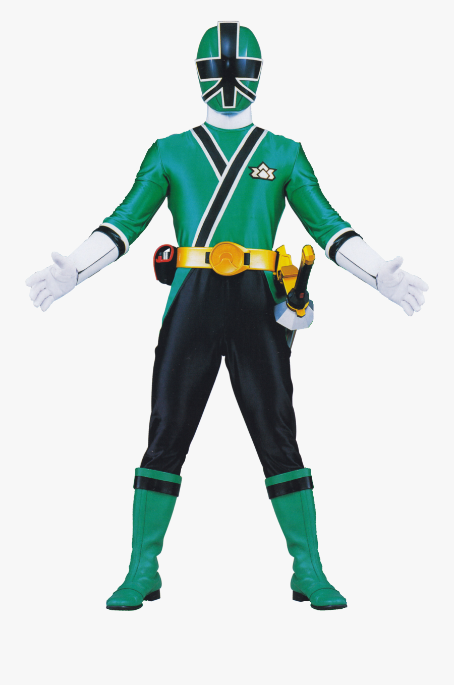 Rangerwiki - Green Samurai Ranger Mike , Free Transparent Clipart ...
