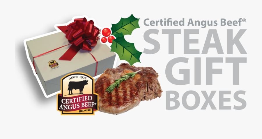 Steak Boxes Front - Certified Angus Beef , Free Transparent Clipart ...