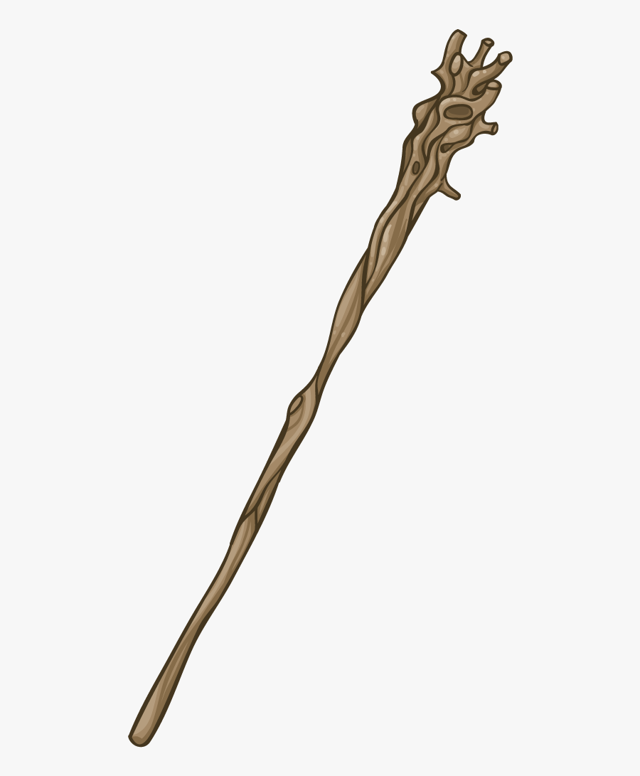 Gandalf Wizard Staff Png , Free Transparent Clipart - ClipartKey
