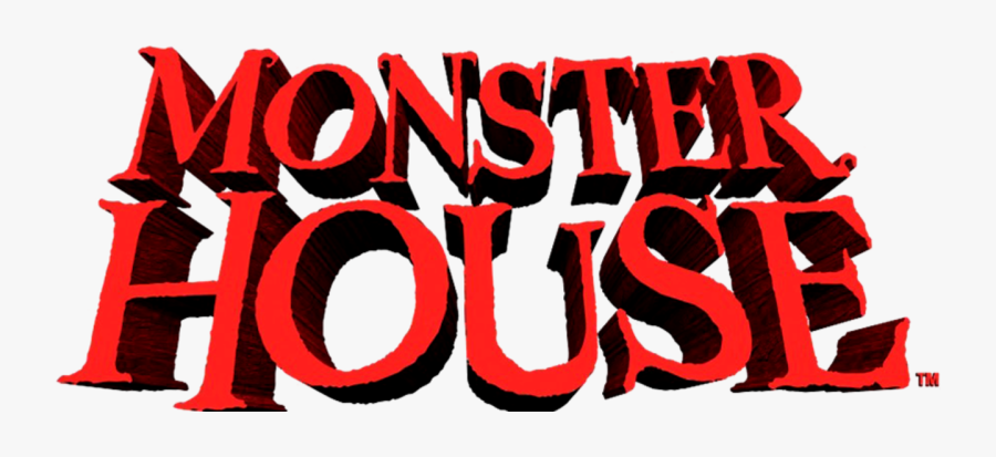 Monster House 3d Blu Ray Clipart , Png Download - Monster House Movie ...