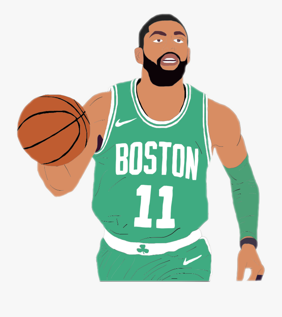 Kyrie Irving Png Celtics Clipart , Png Download - Kyrie Irving Celtics ...