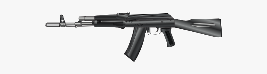 Ak-47 Kalashnikov Rifle - Pws Mk214 , Free Transparent Clipart - ClipartKey