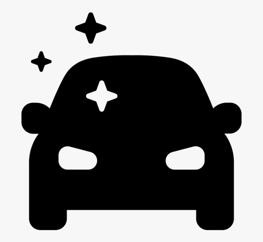 Image Of A Car Sparkling - Car , Free Transparent Clipart - ClipartKey