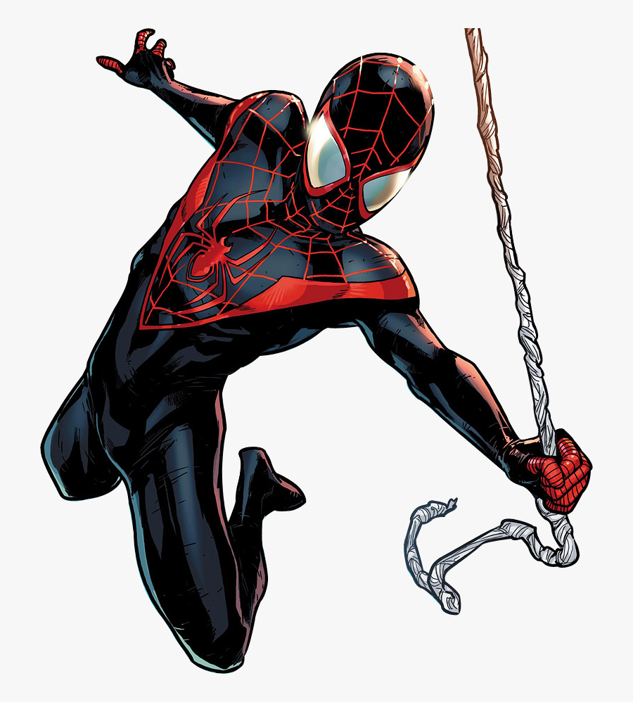 Mtv Geek Spider-man"s 10 Best Costumes Ever - Miles Morales Comic Suit ...