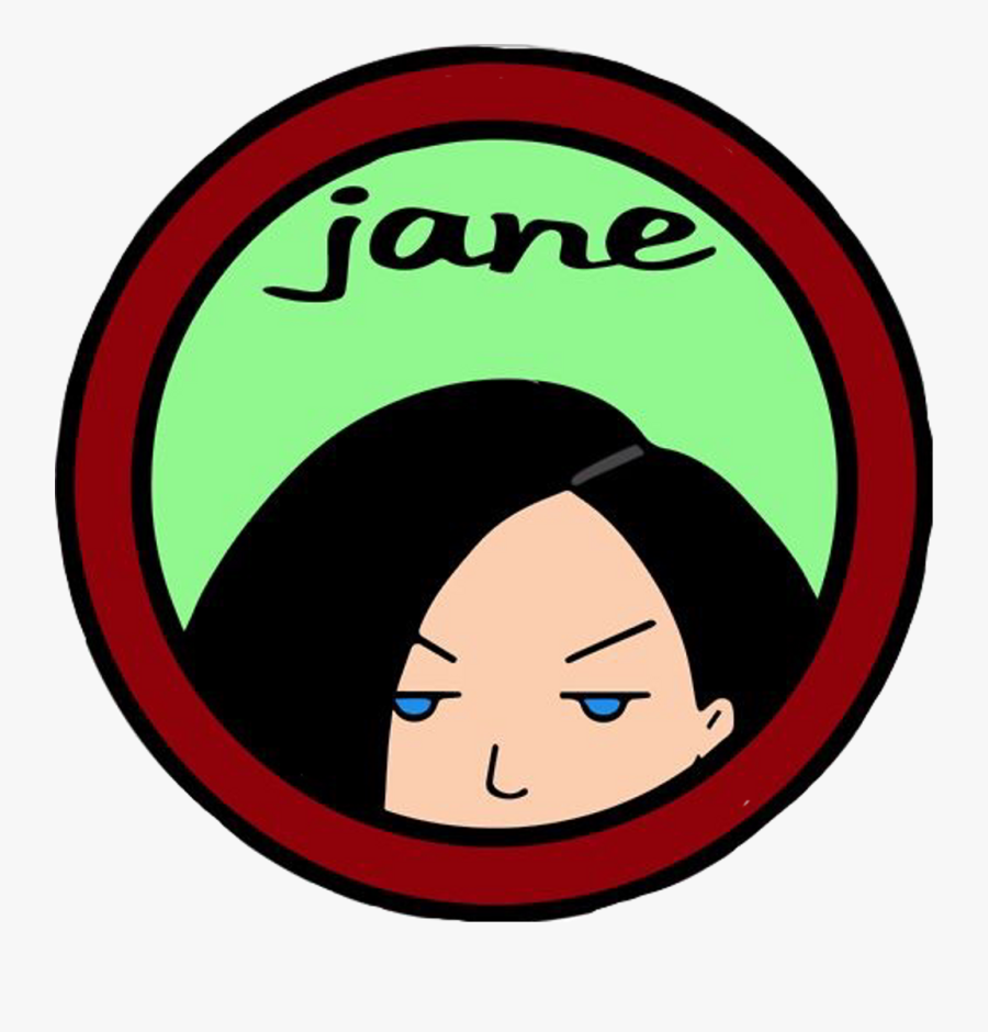 Daria Dariamorgendorffer Jane Janelane Mtv 90s Show - Logo Daria Png ...