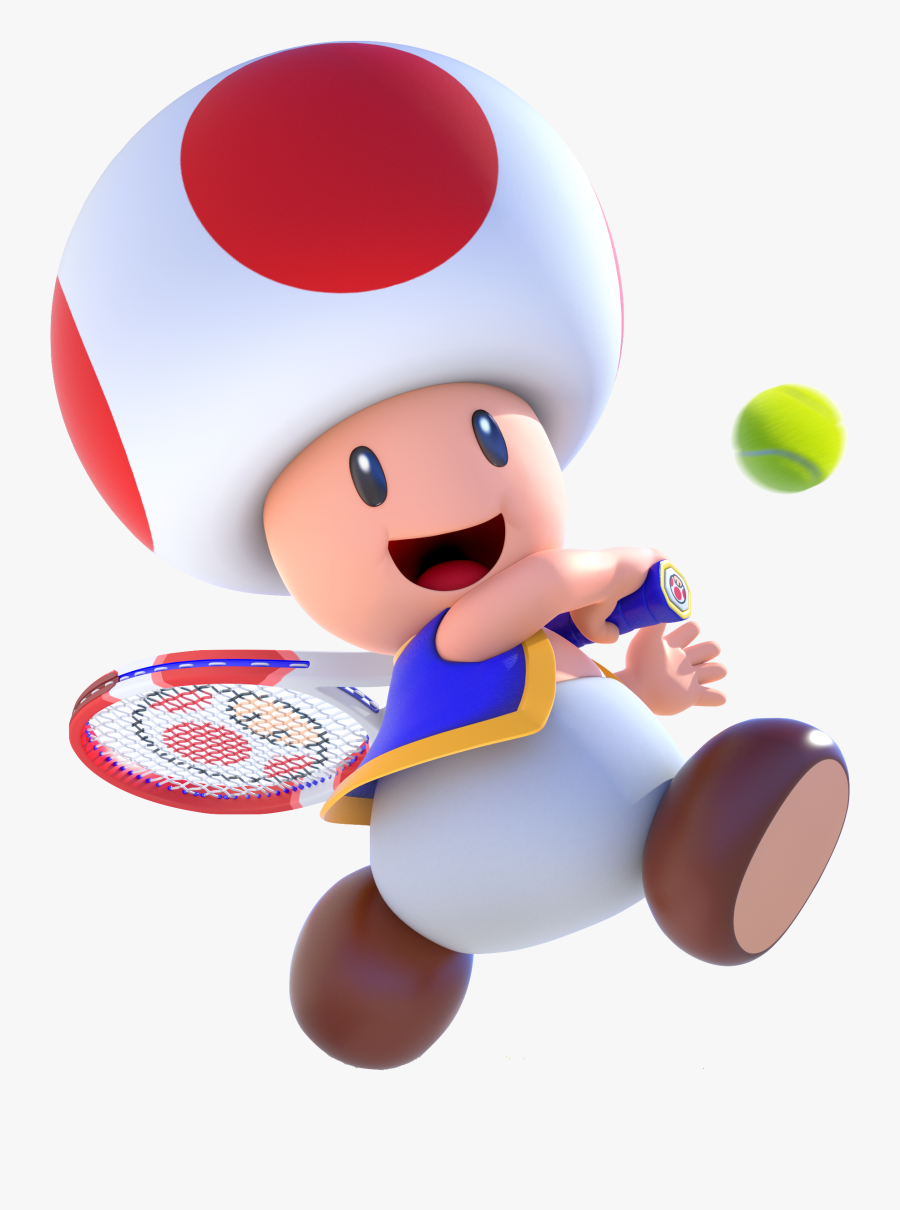 Nintendo Fanon Wiki - Mario Tennis Aces Toad , Free Transparent Clipart ...